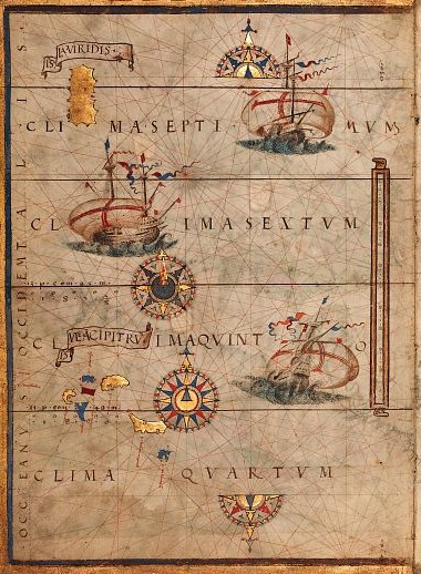 Les cartes-portulans à la BNF – Geographica